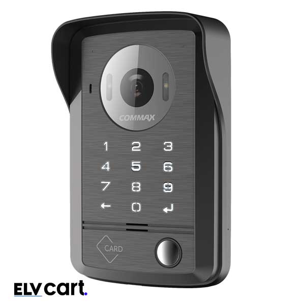 Commax 3 Way Door Camera DRC-40DK - ELV Cart