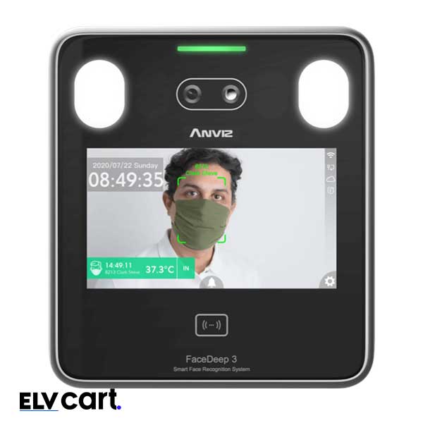 Anviz FaceDeep 3 Smart Face Recognition Terminal in Qatar